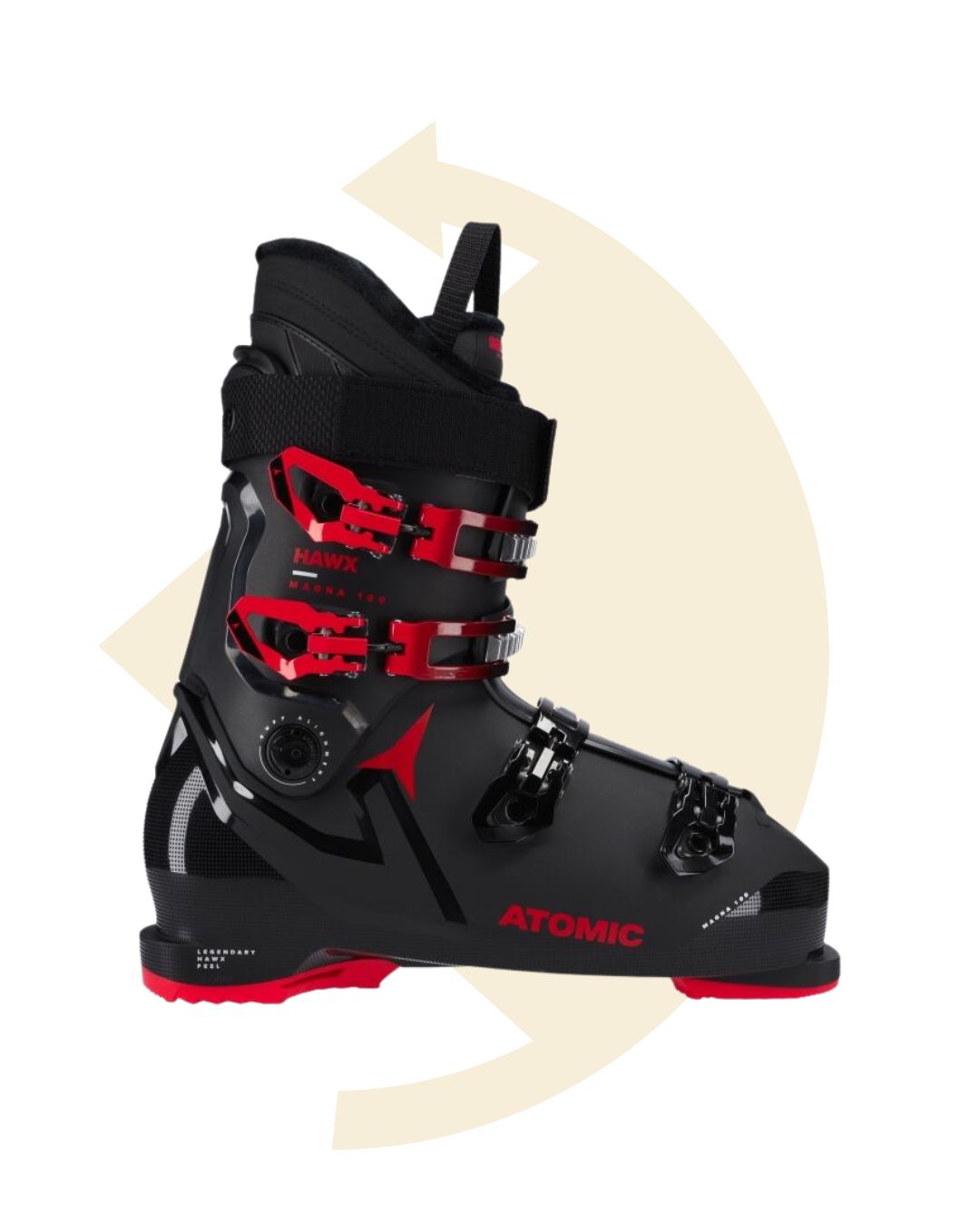 Atomic- Chaussures de ski alpin Hawx Magna 100 – Equinox outdoor